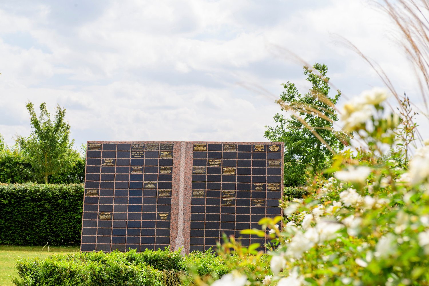Memorial range — South Lincolnshire Crematorium