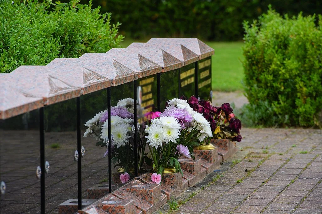 Ash vault — South Lincolnshire Crematorium