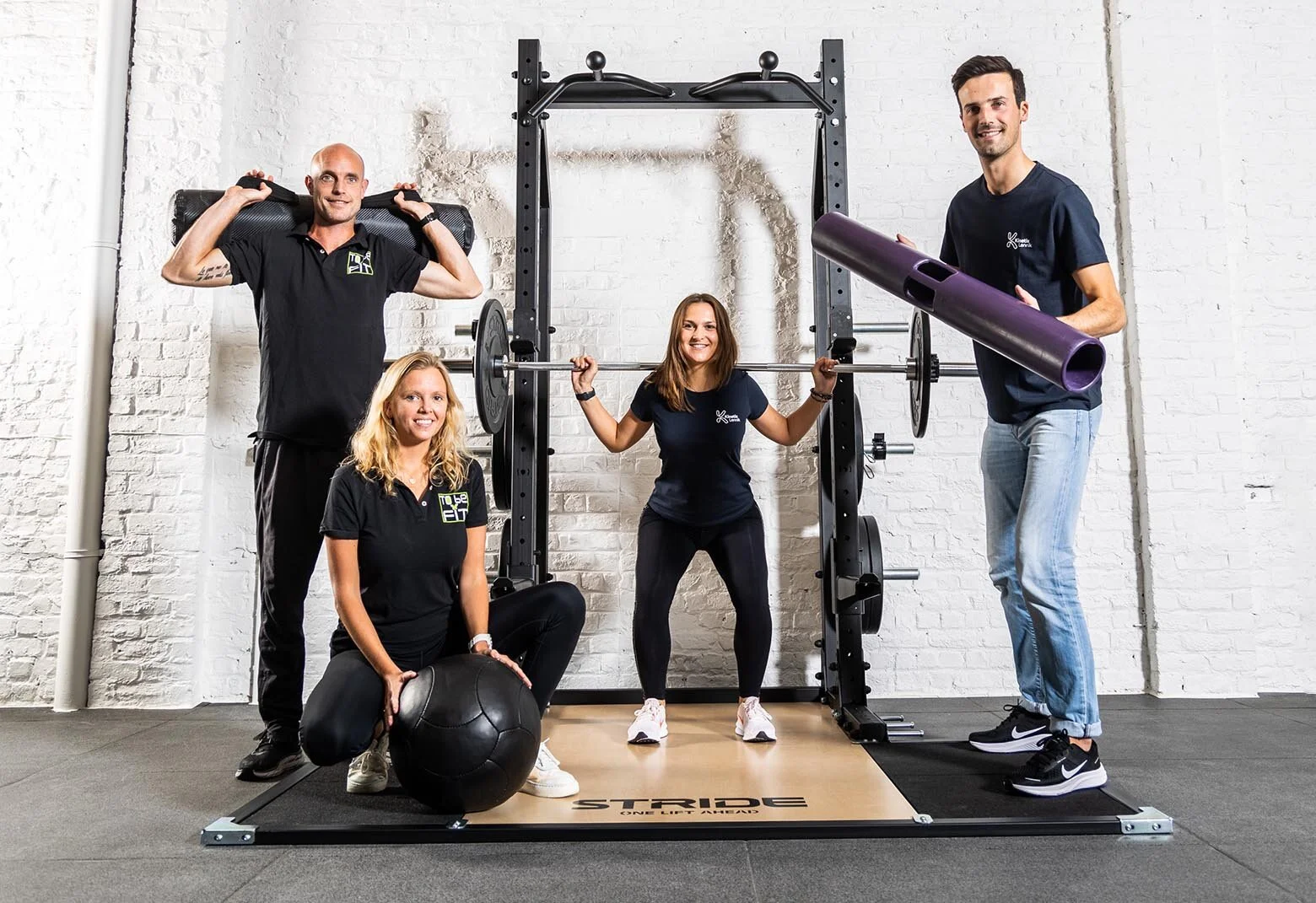 Kinetix Lennik: kinesitherapie, osteopathie en personal training.