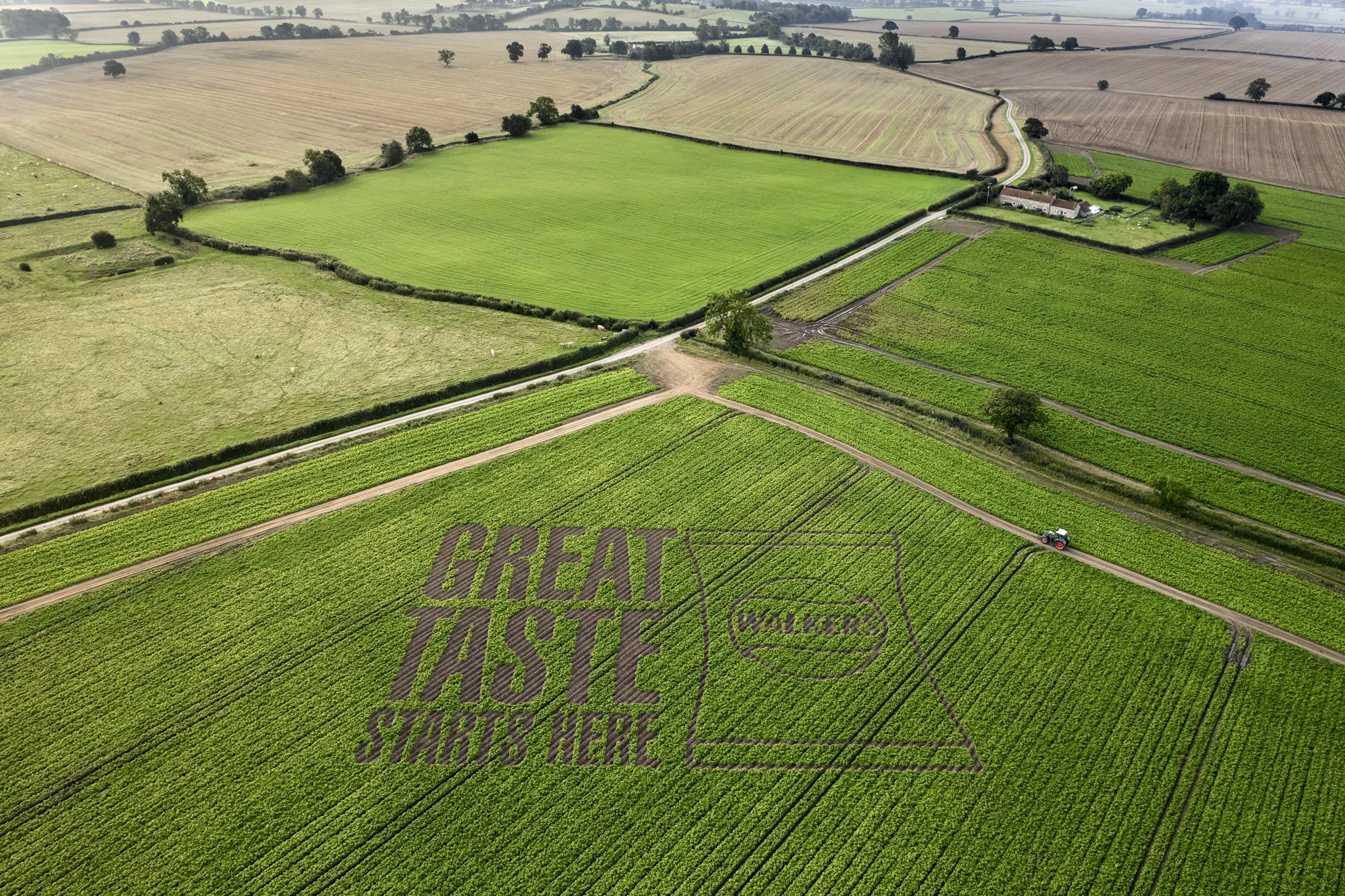 ‘CROPVERT’• WALKERS — SPLENDID COMMUNICATIONS