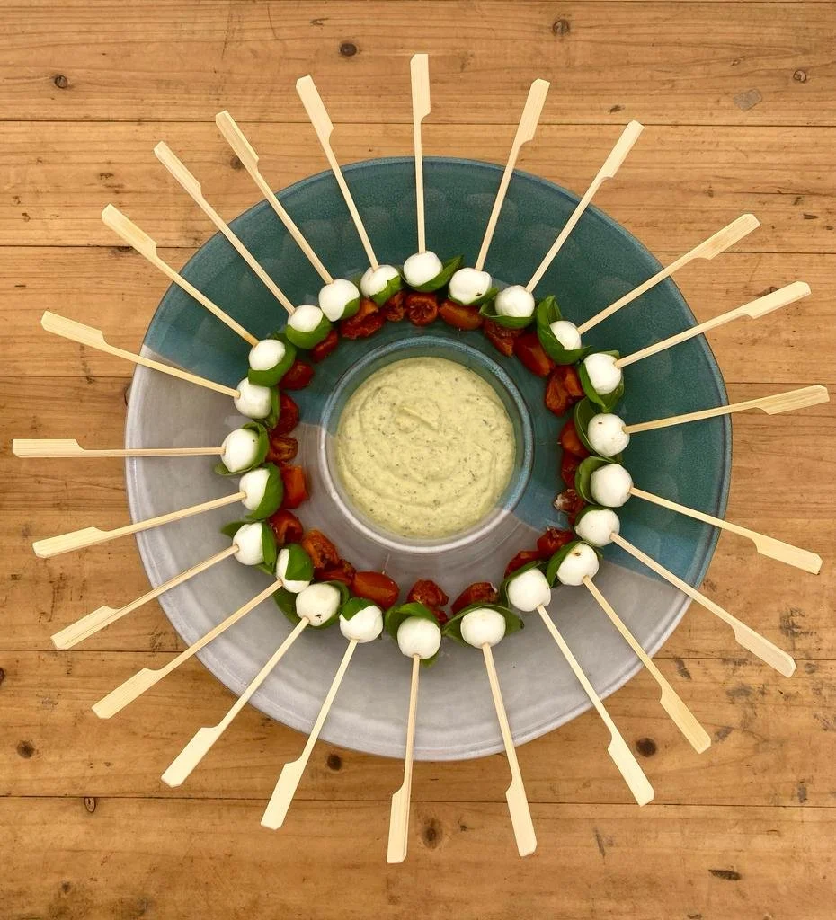 Canapes — A Pickled Pair