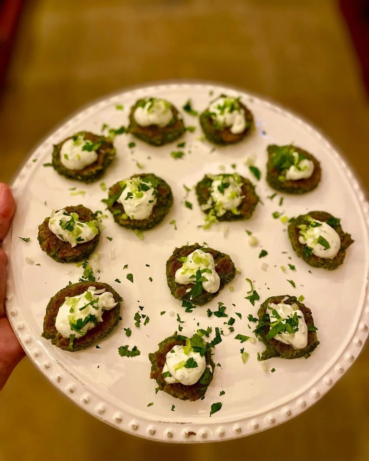 Canapes — A Pickled Pair