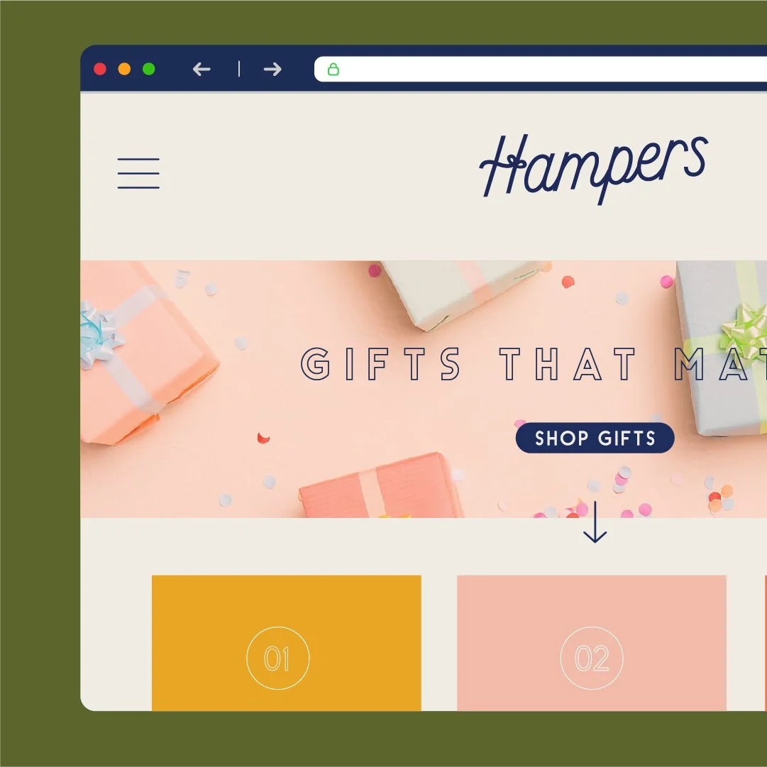 Client Spotlight | Hampers Across Australia — BobbyMac Design ...