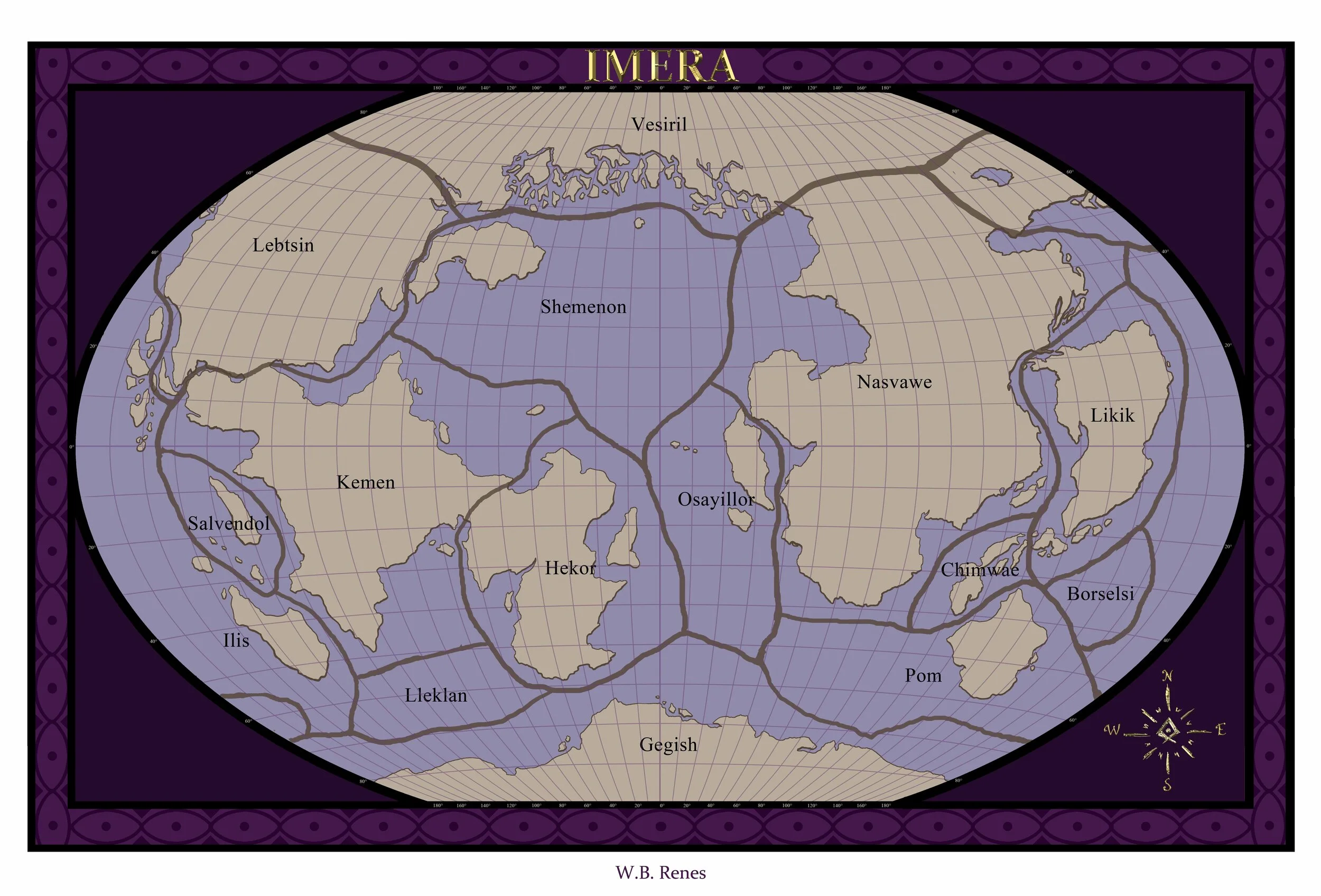 World Maps — The Imerian