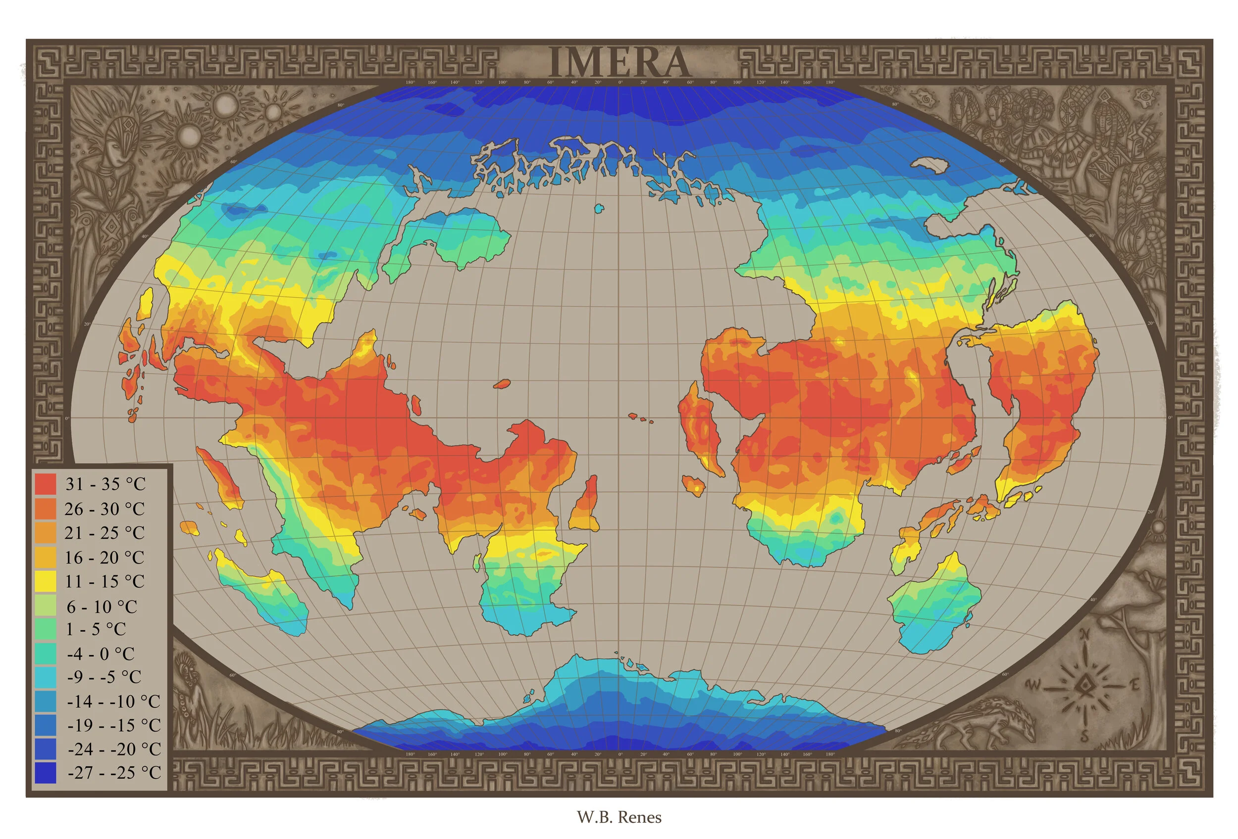 World Maps — The Imerian