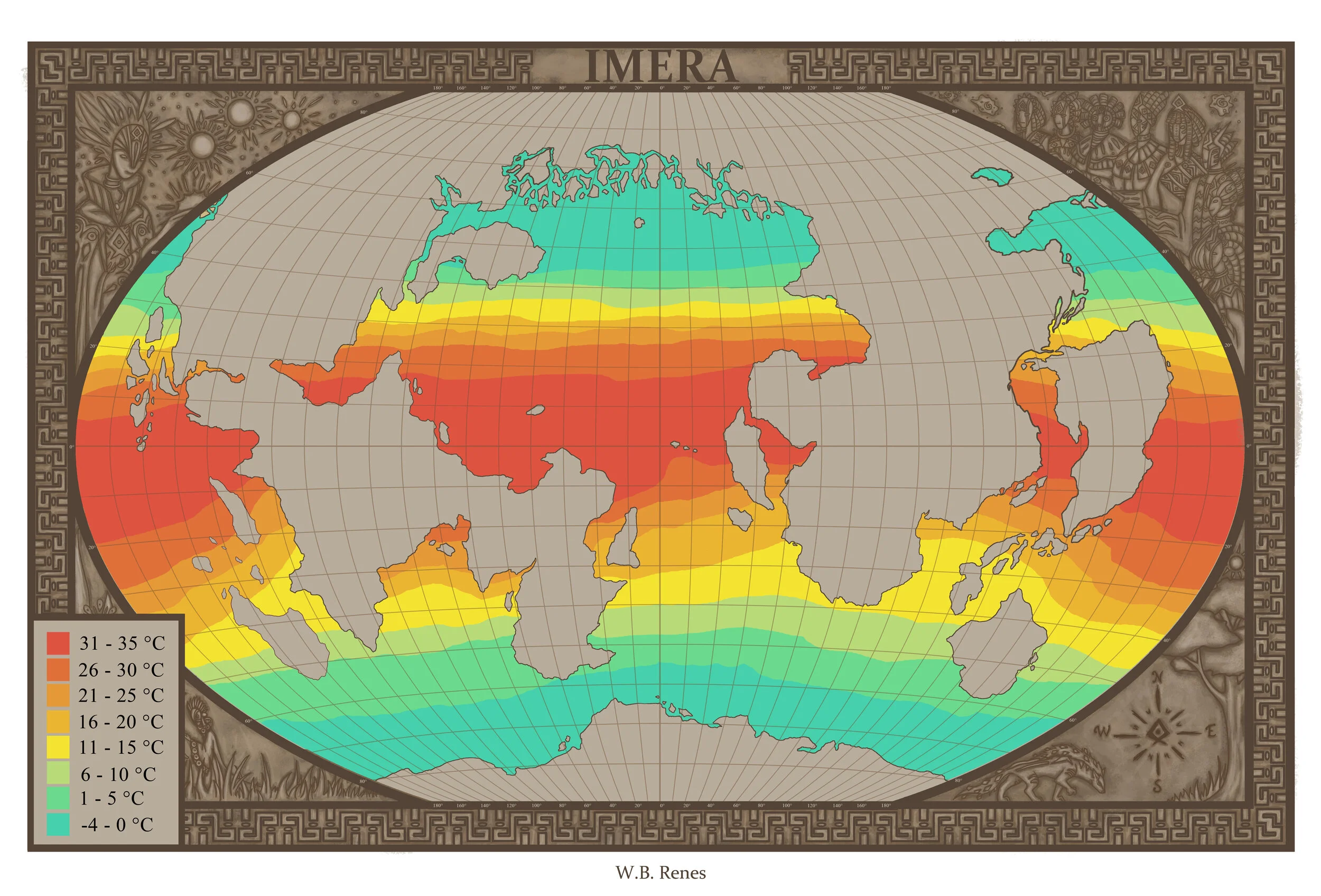 World Maps — The Imerian