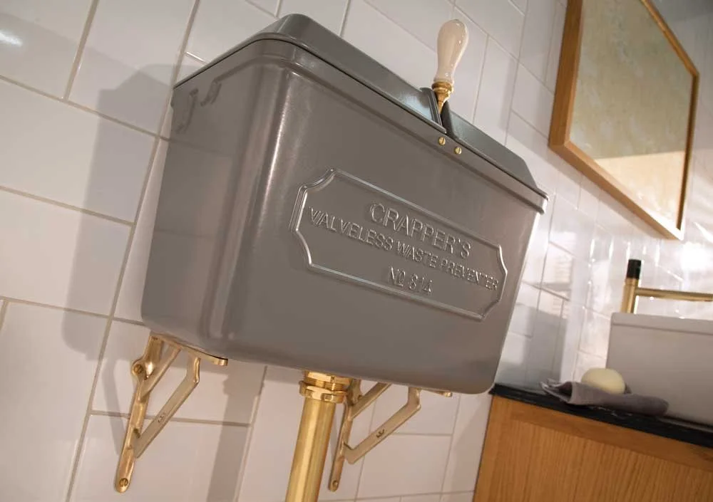 Thomas Crapper | Island Bathrooms