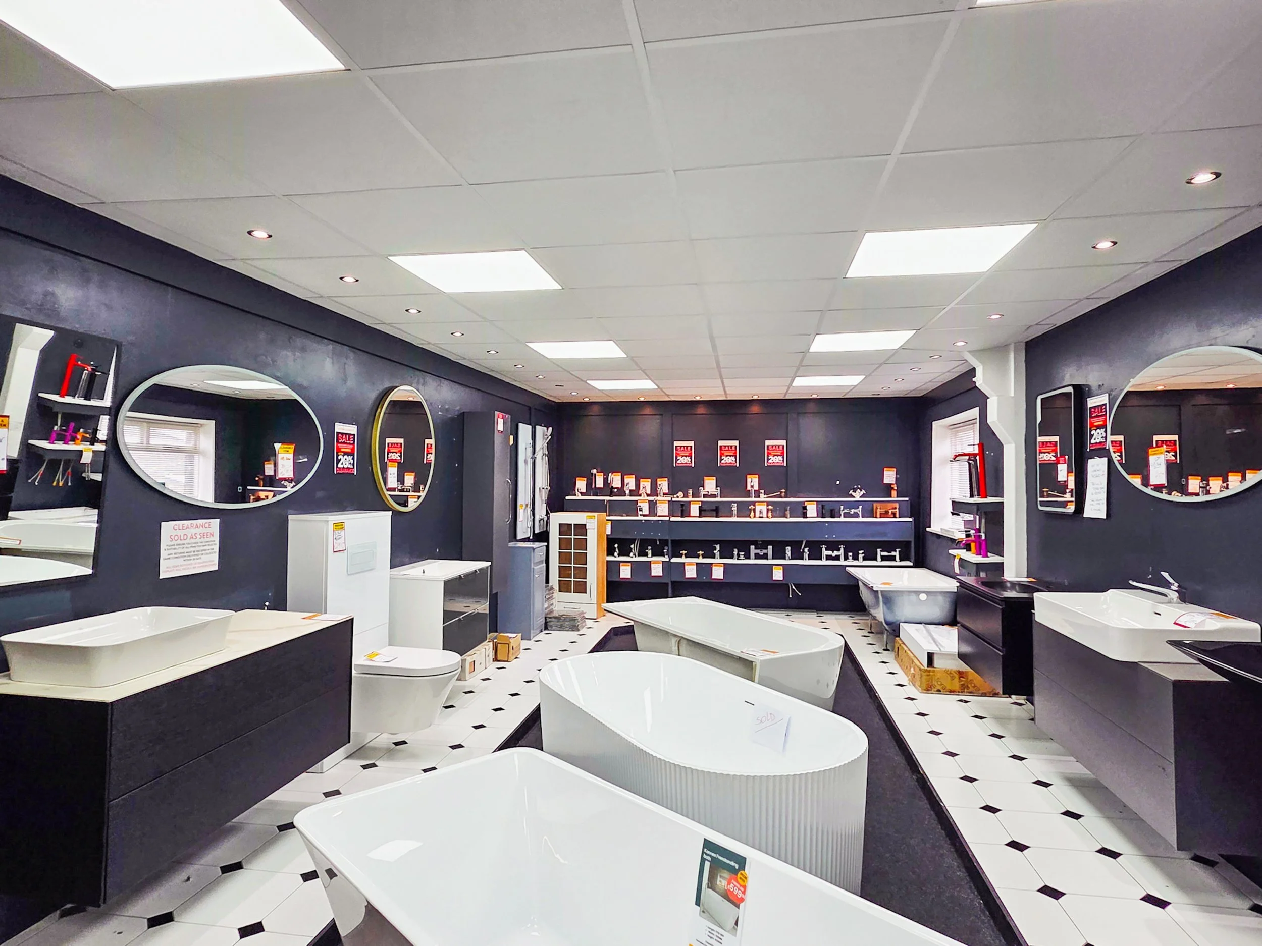 Island Bathrooms Clearance in Salisbury | Island Bathrooms Showrooms in ...