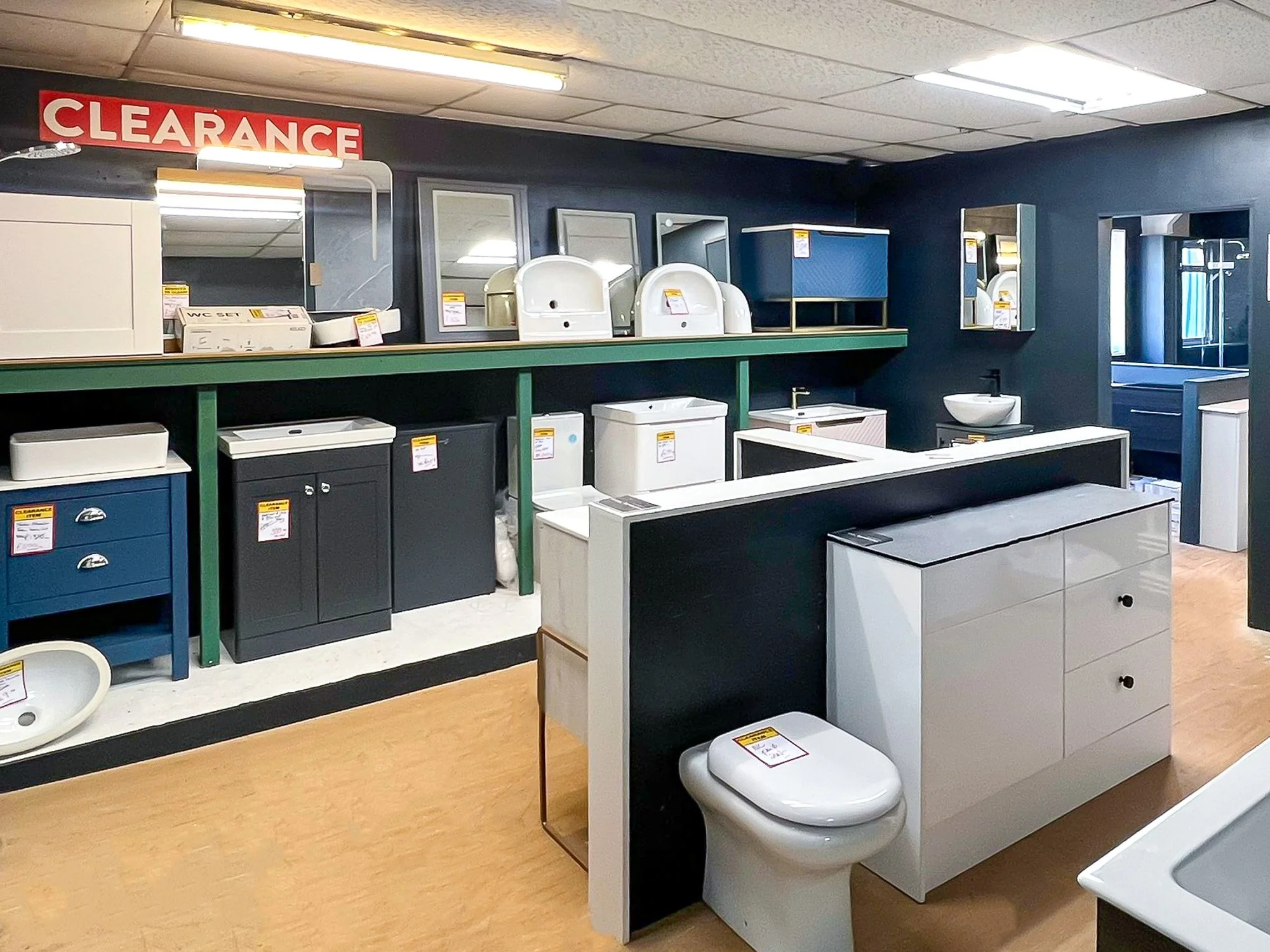 Clearance Bathrooms in Salisbury & Bournemouth | Island Bathrooms ...