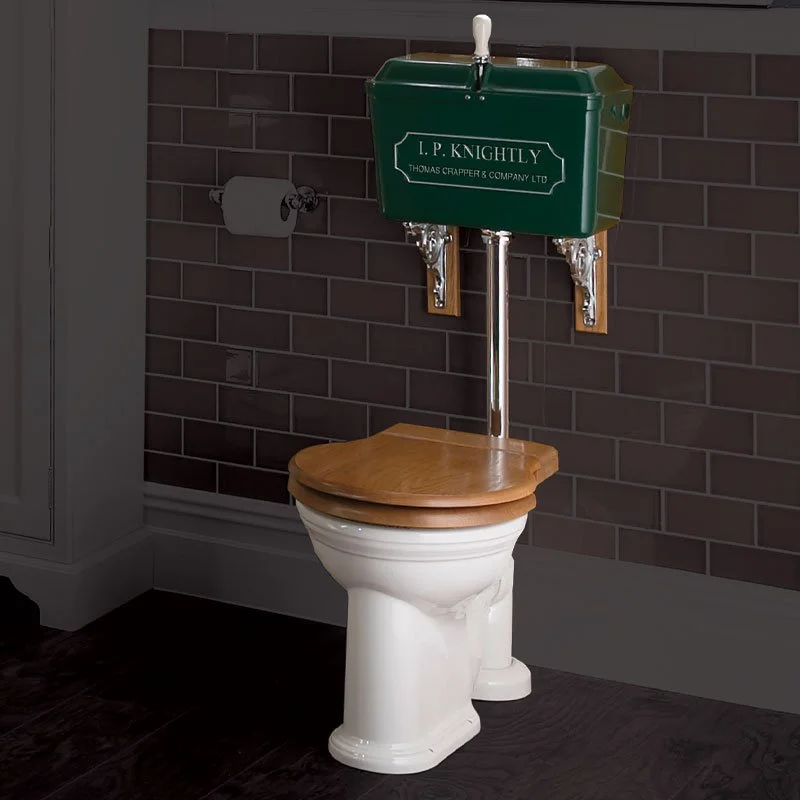 Thomas Crapper | Island Bathrooms