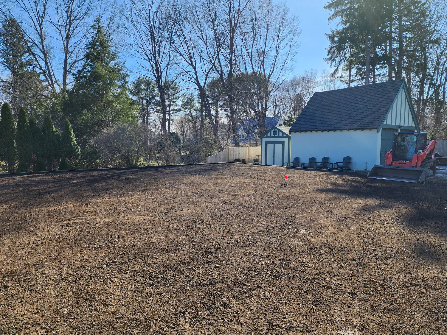 Earth Work & Loam — WJS Contracting