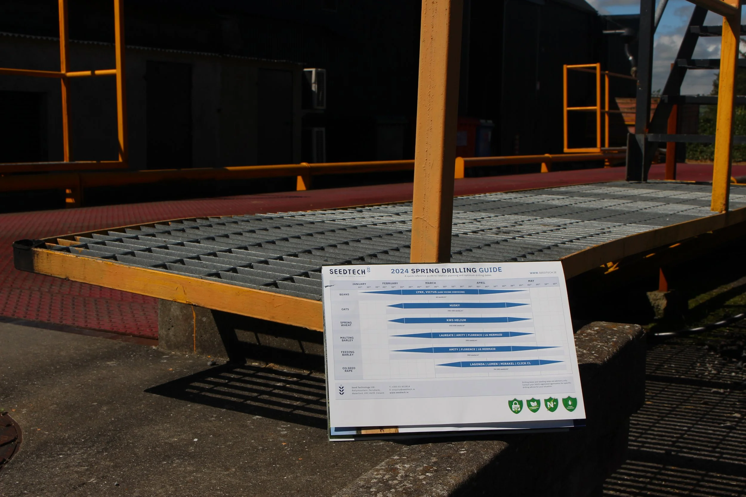 variety guide — Seedtech