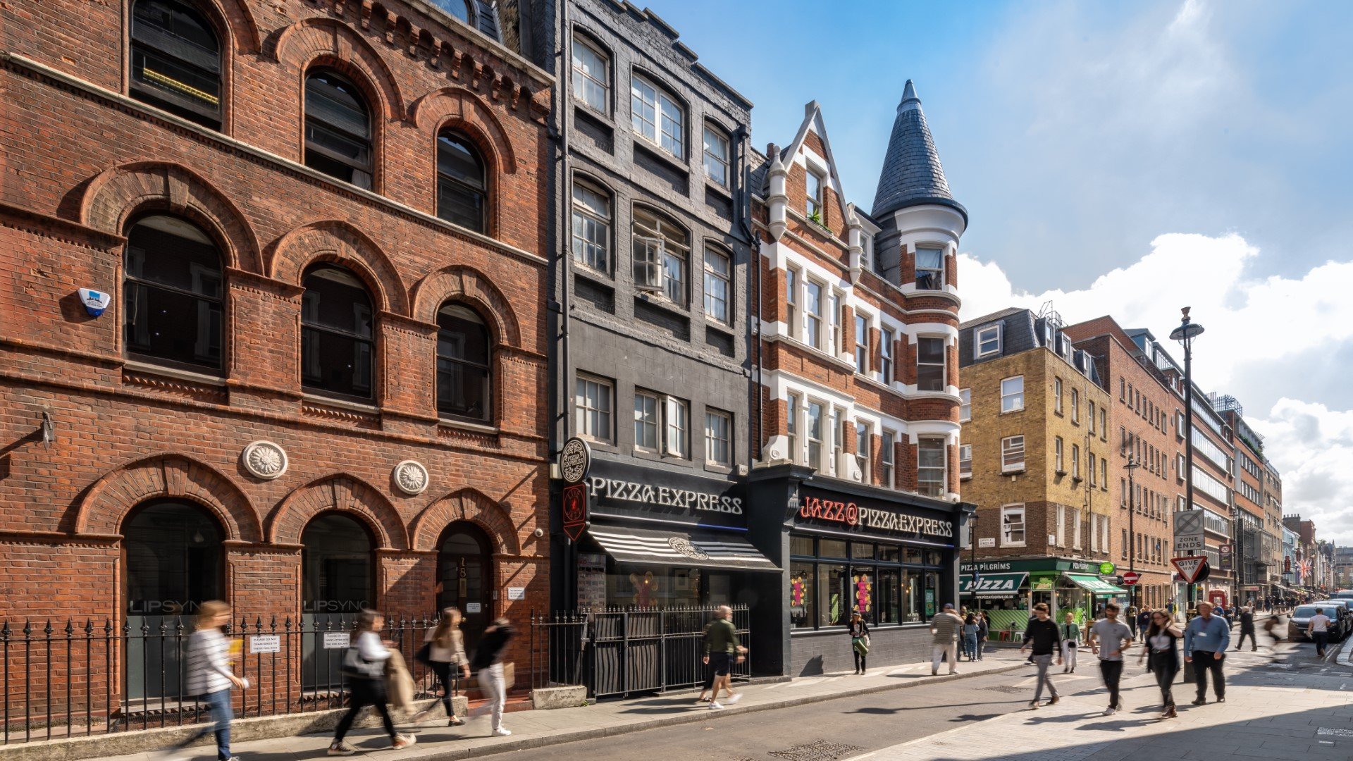 London – Soho – Dean Street – Pizza Express — Marshall Real Estate