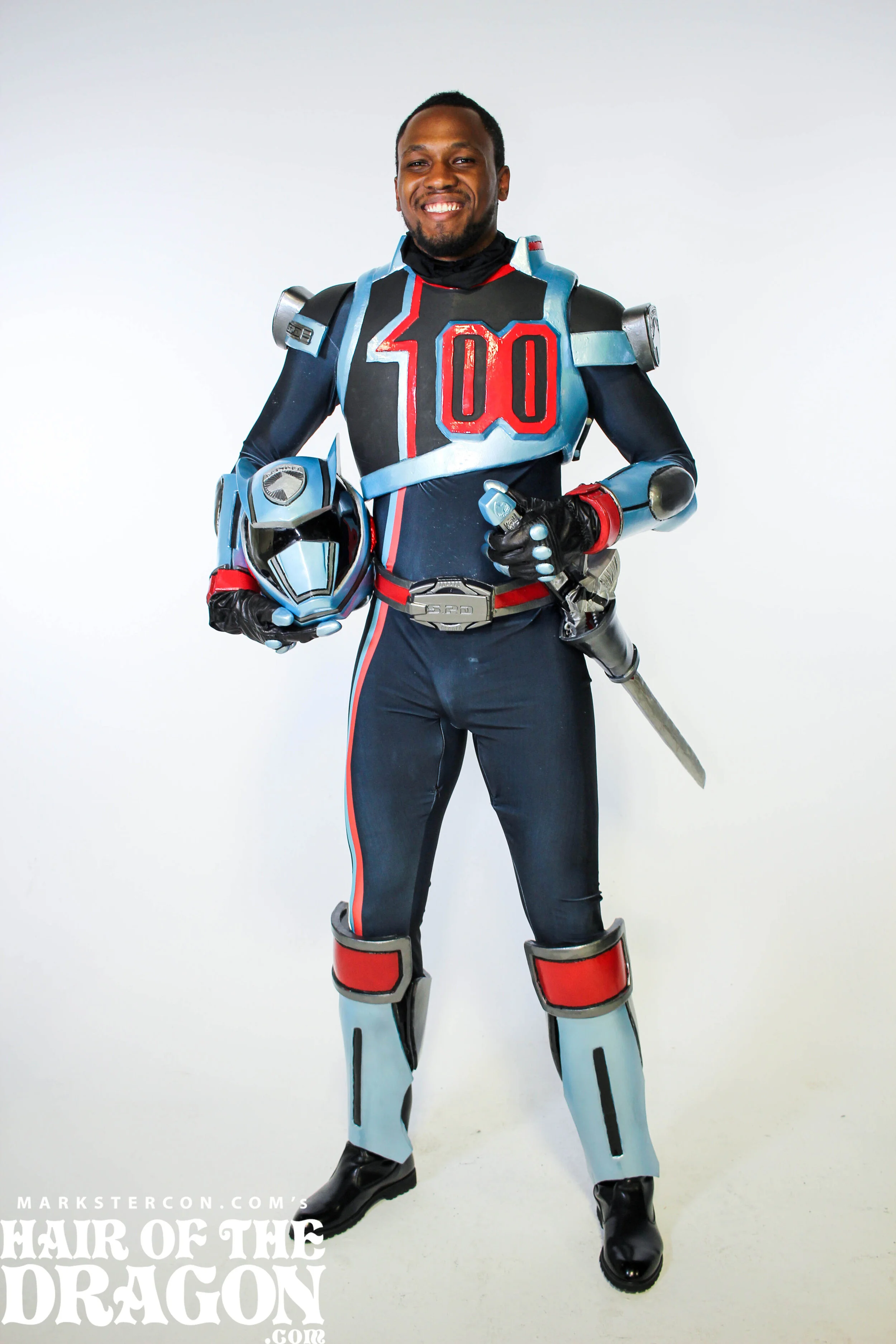 Power Rangers Spd Shadow Ranger Costume