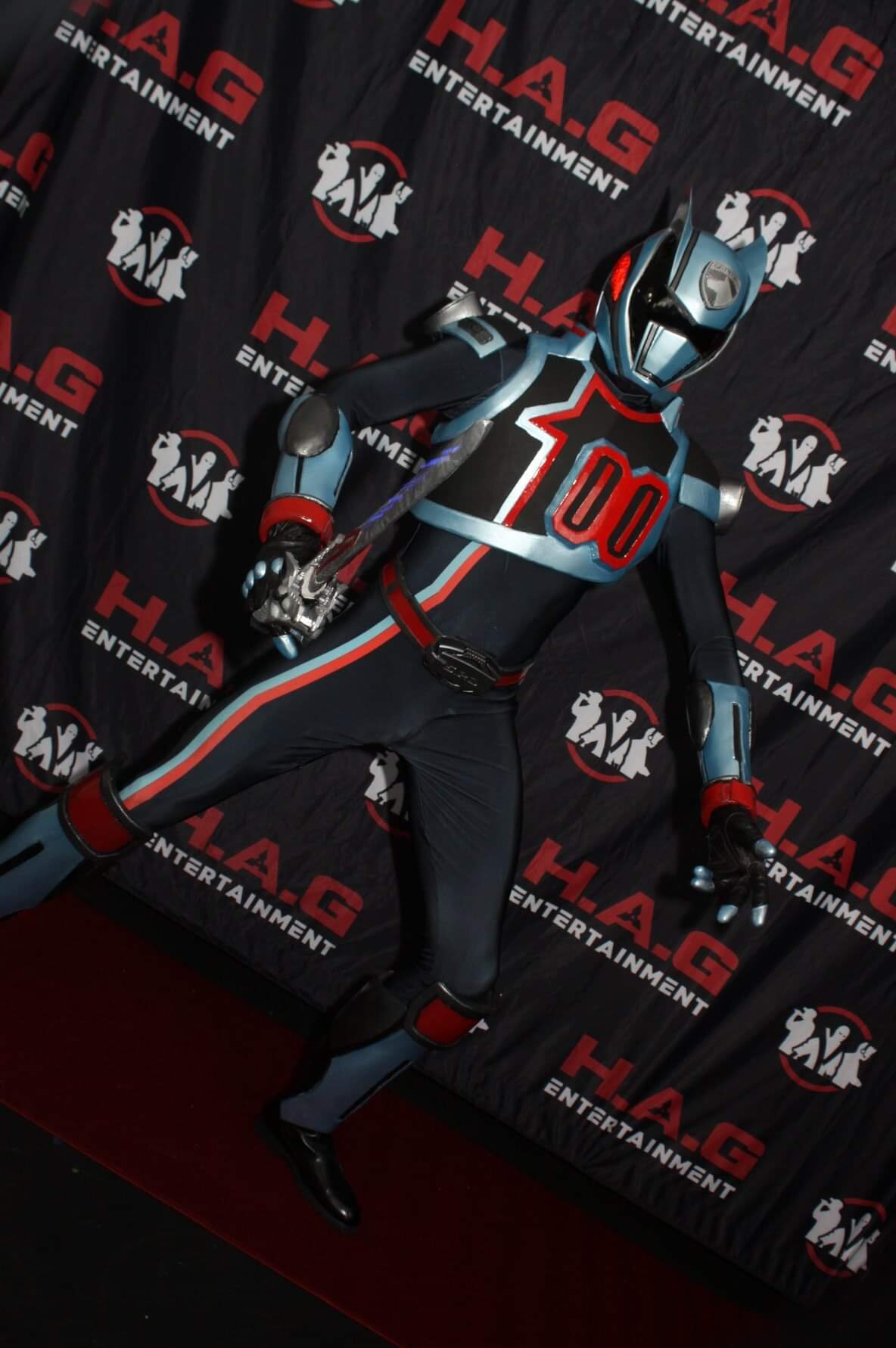 Power Rangers Spd Shadow Ranger Costume