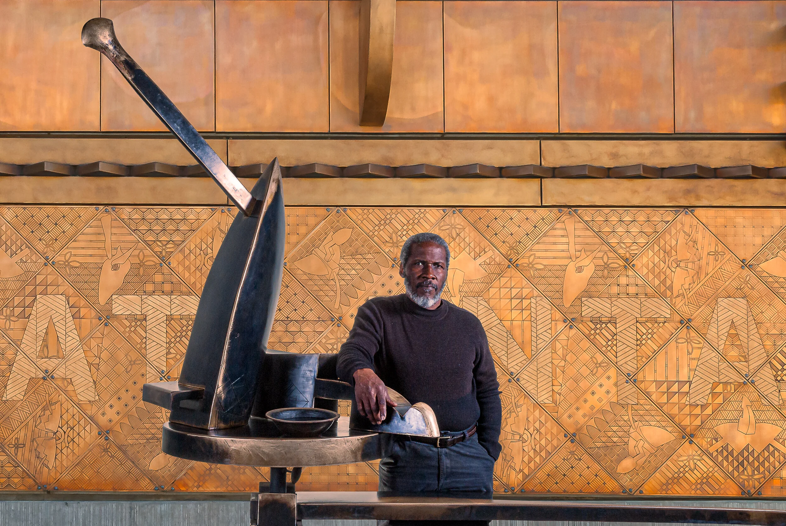 Serenity For Shango — The Black Art Project at Serenbe