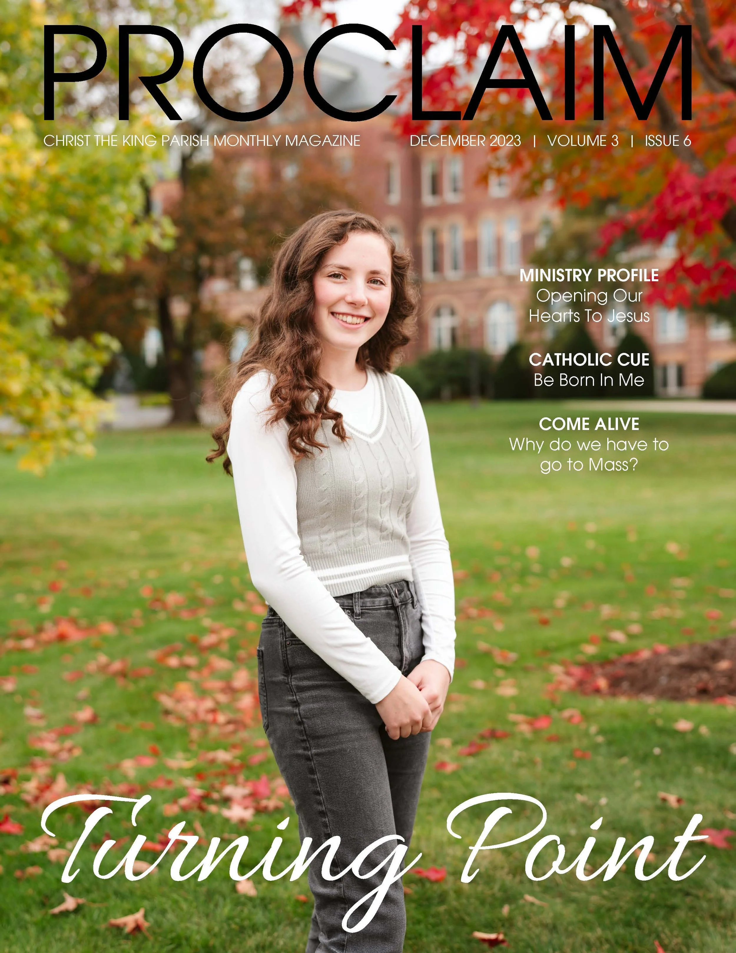 Proclaim Magazine — Christ the King Parish