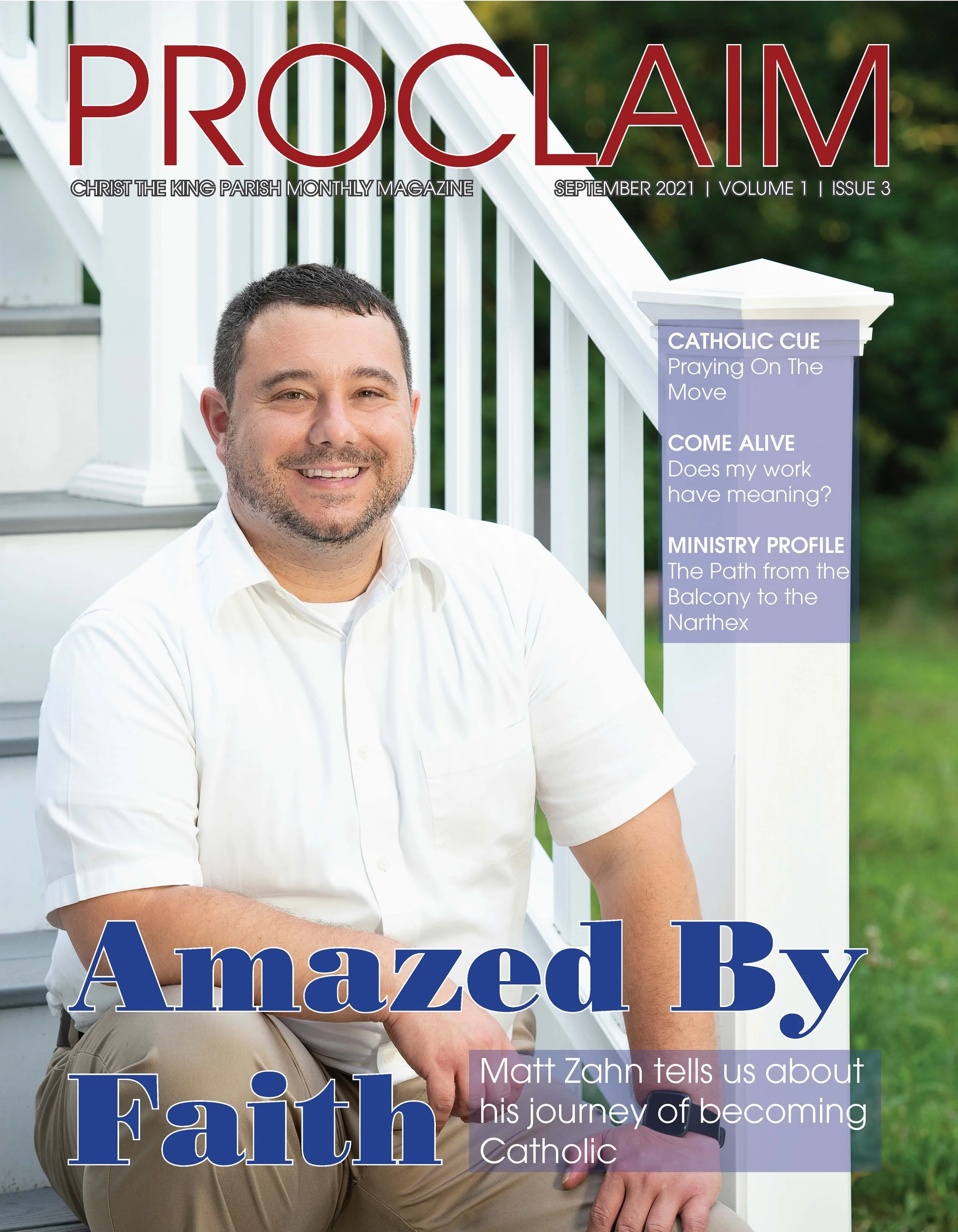 Proclaim Archive — Christ the King Parish