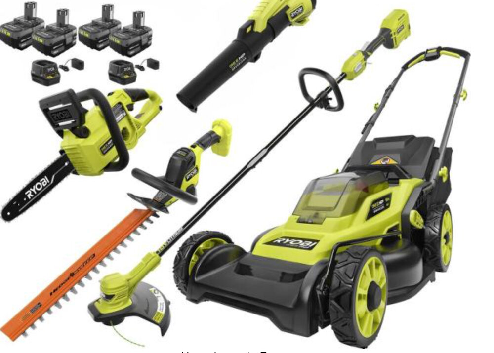 Electrify Your Yard Work — Andover WECAN