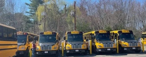 Electrifying Our Ride to School — Andover WECAN