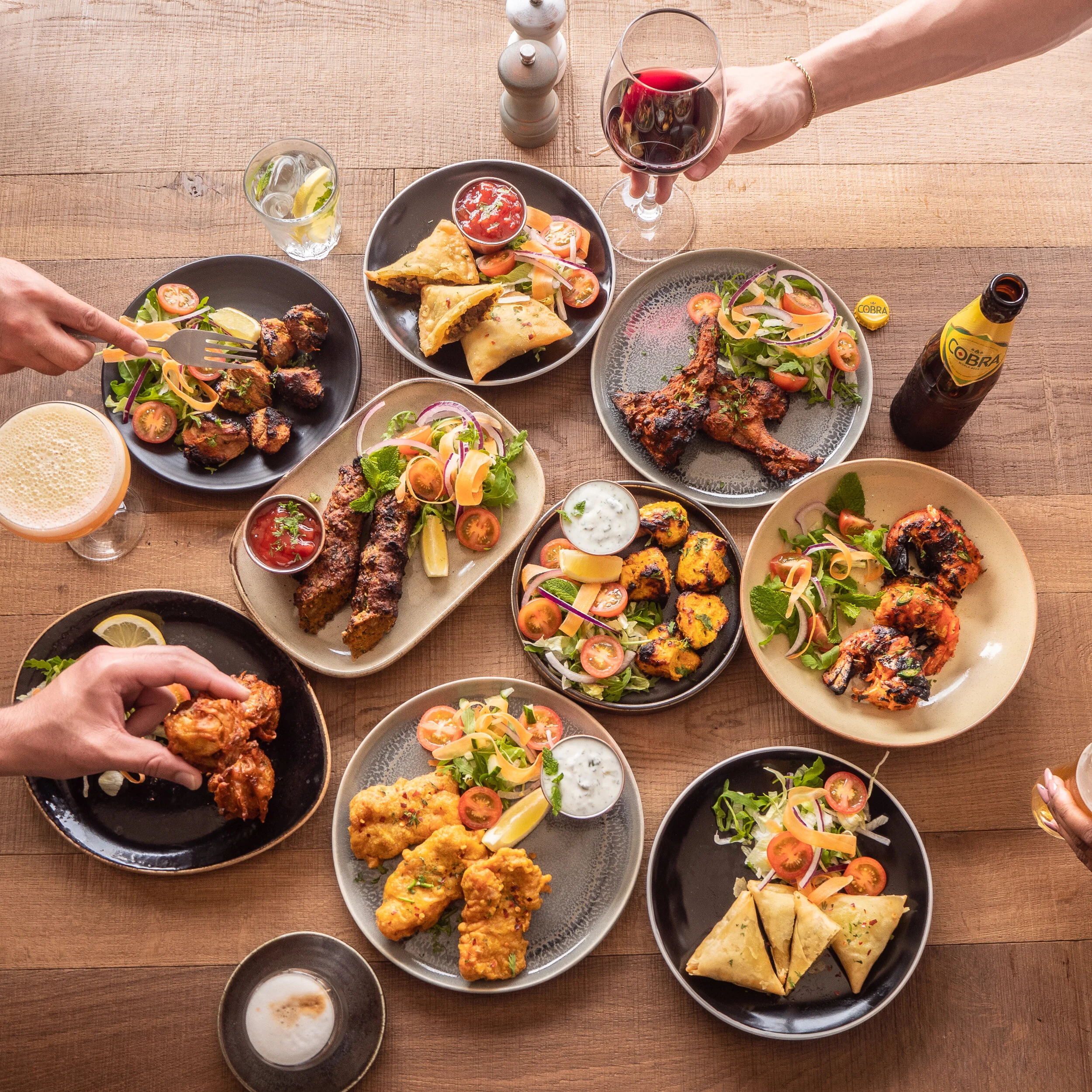 Babul's | Coffee, Curry, Cocktails.