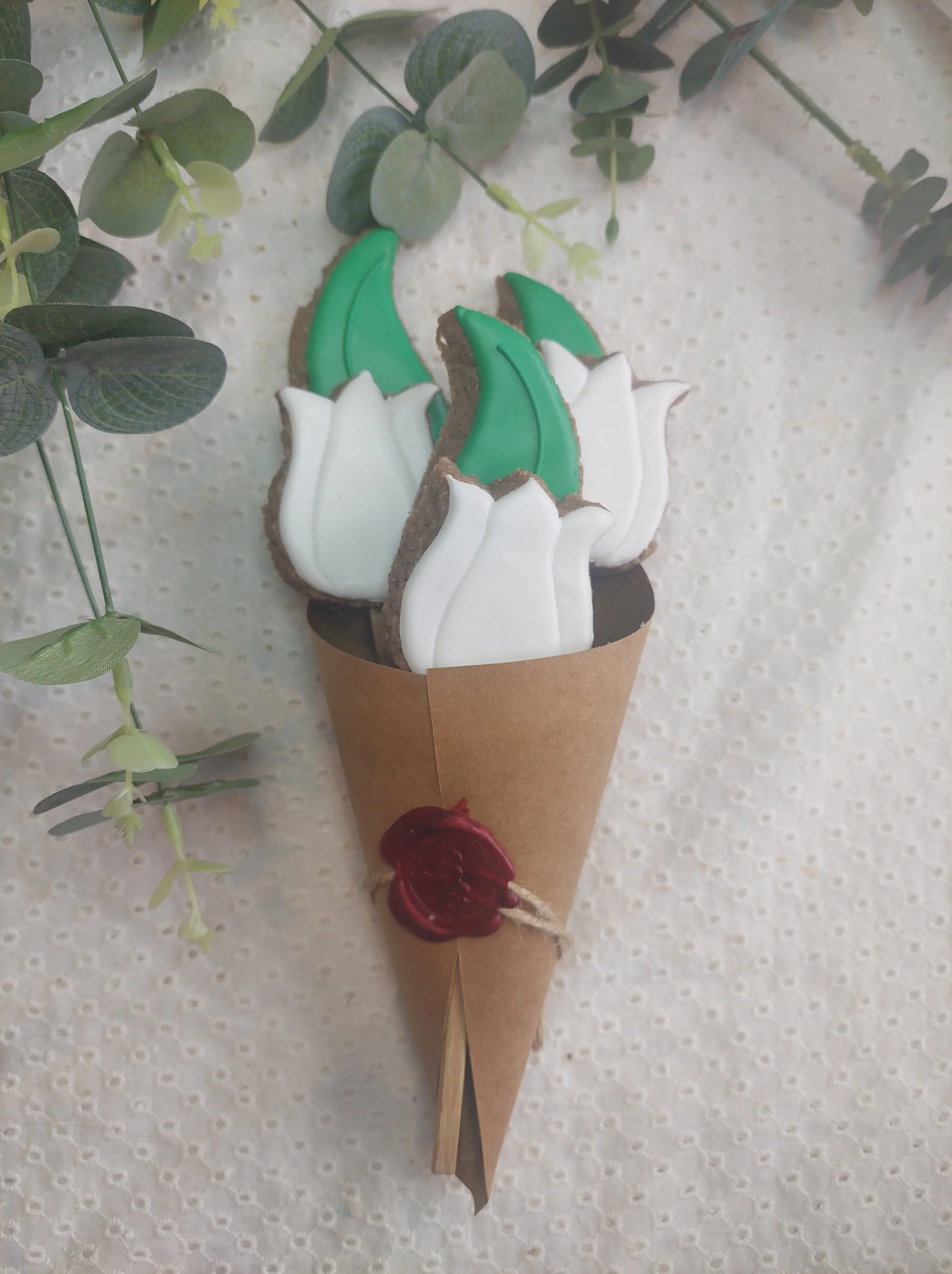 Mini étoiles biscuits sachet — BLOOMWOOD BAKERY