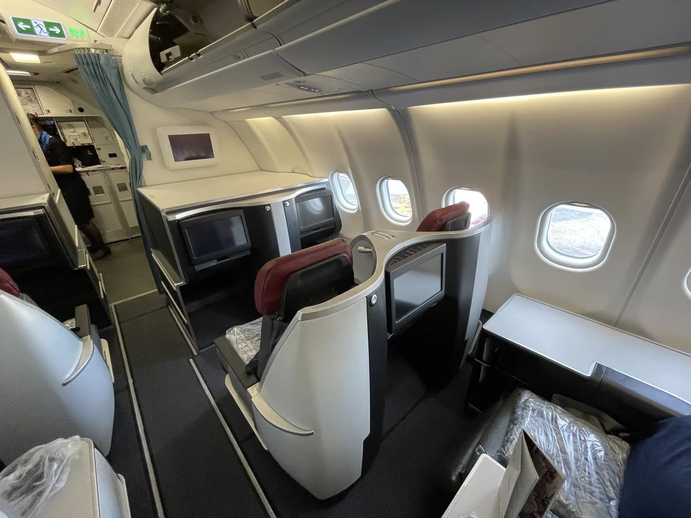 Review - Air Serbia Business Class A330-200 New York Kennedy to ...