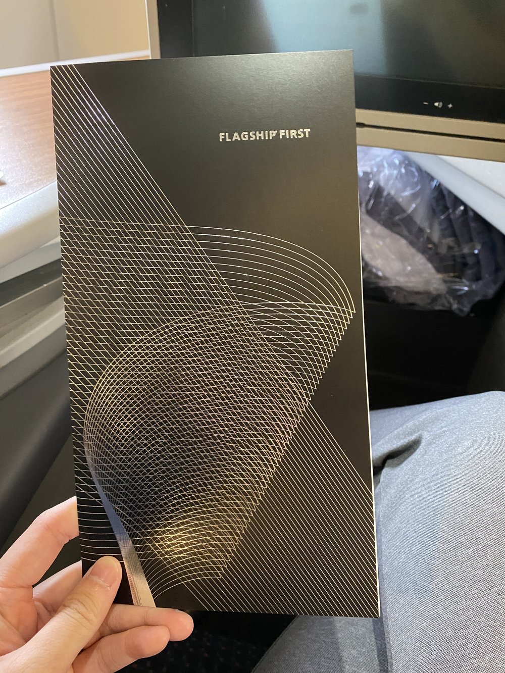 Review - American Airlines Transcontinental First & Business Class ...