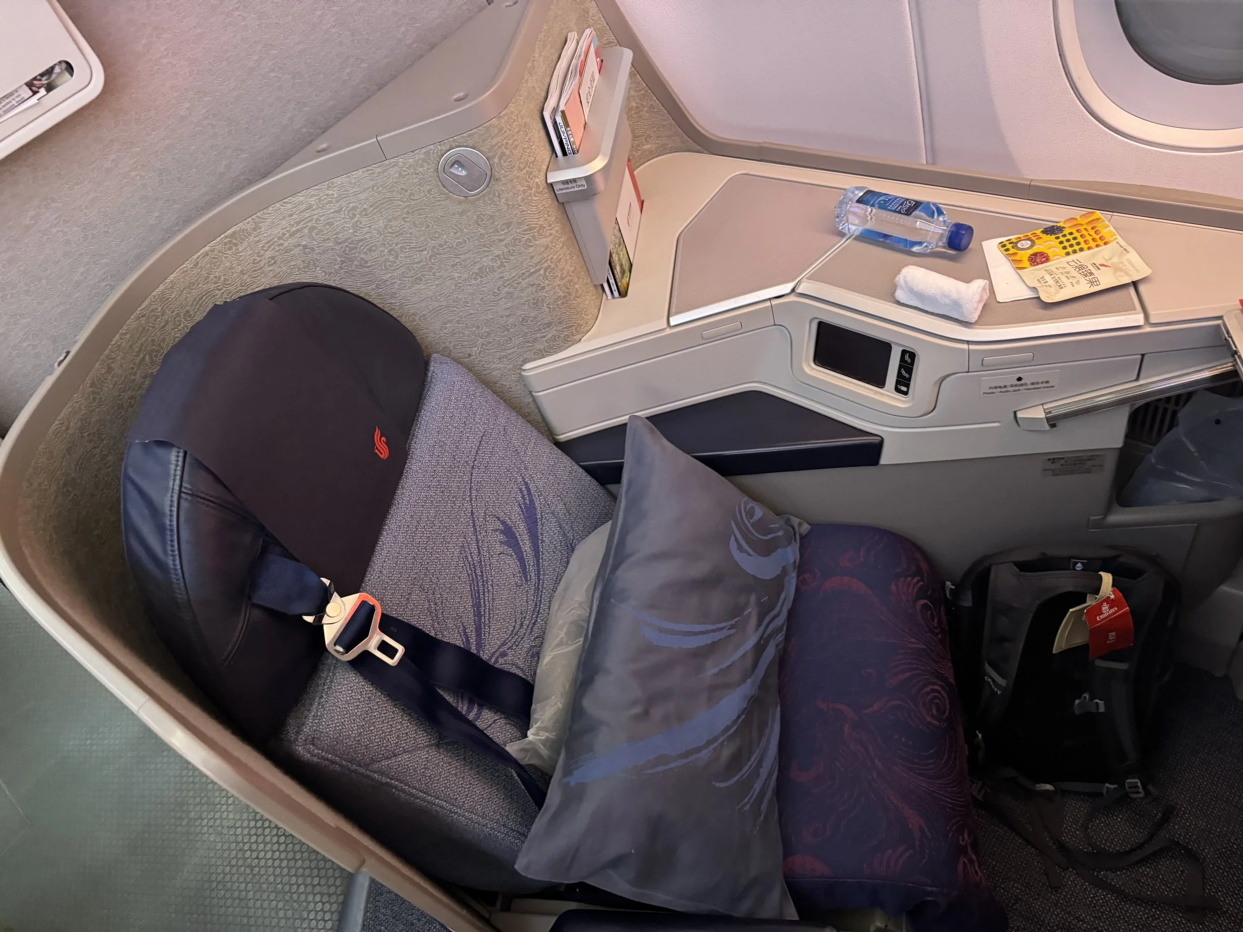 Review - Air China Business Class A350-900 Chengdu Shuangliu to ...