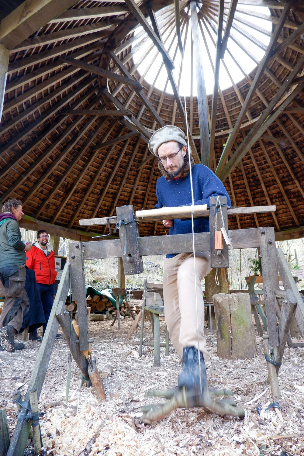 The Pedagogic Potential of Craftwork — The Field Centre