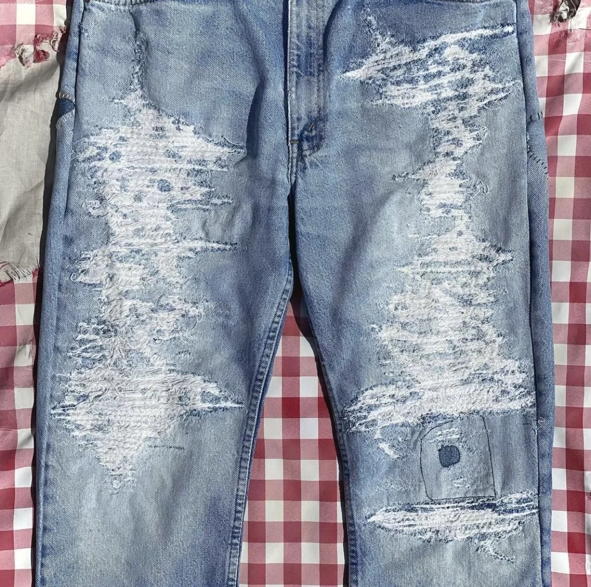 1980's Orange Tab Repair — Sole In Viaggio