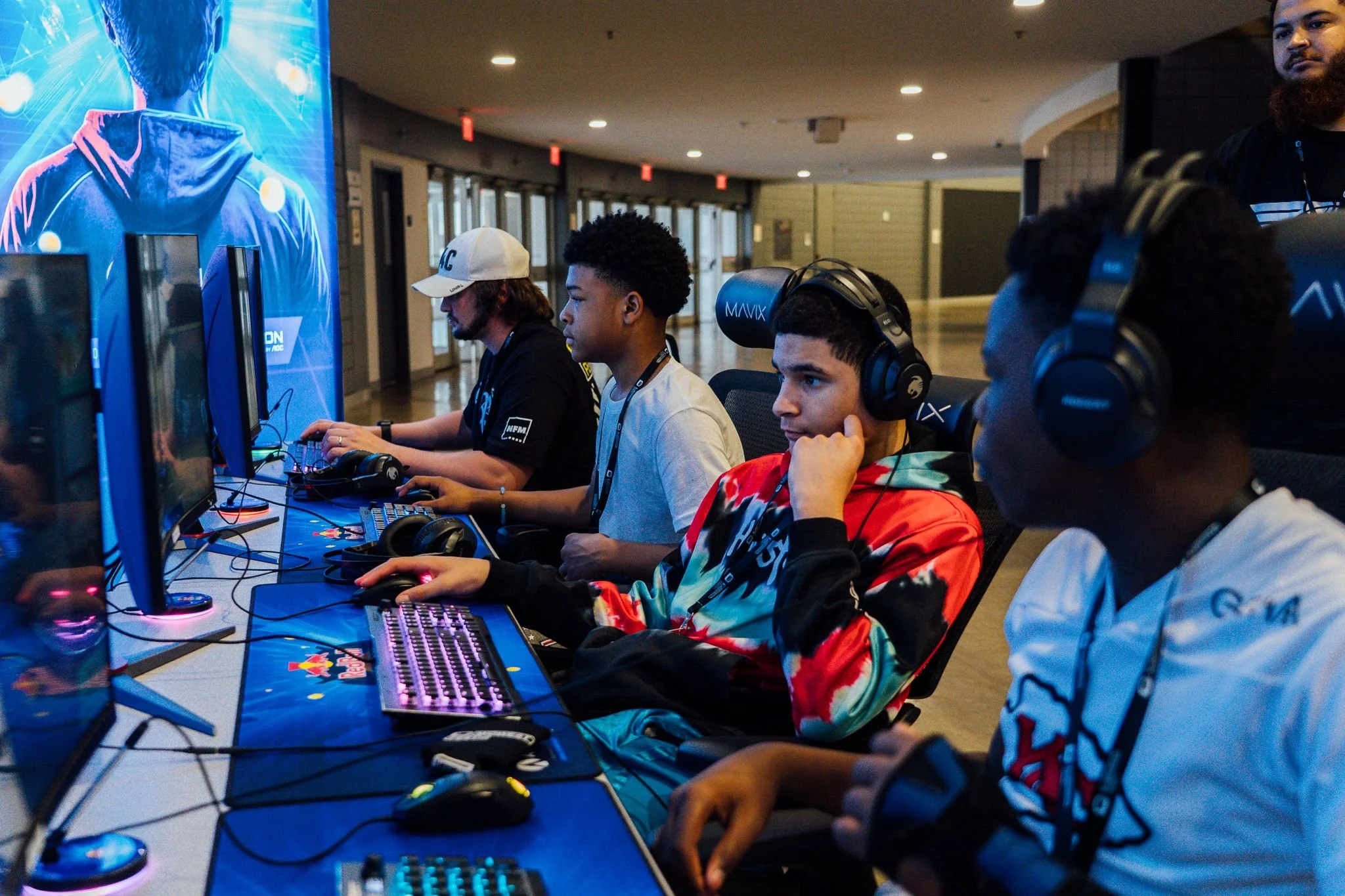 PARTIES — LEVELUP Arena