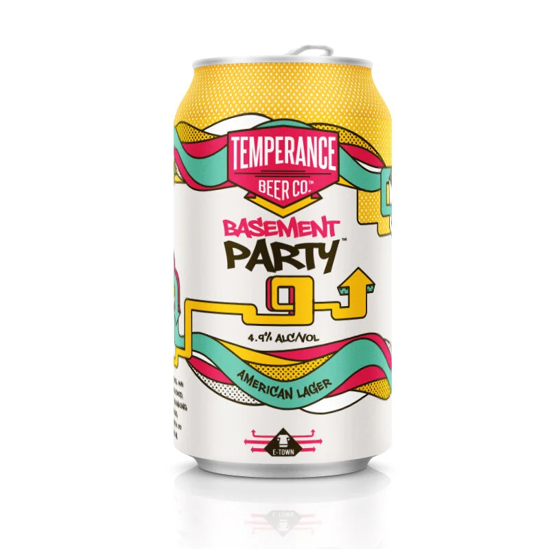 BASEMENT PARTY™ — Temperance Beer Co.