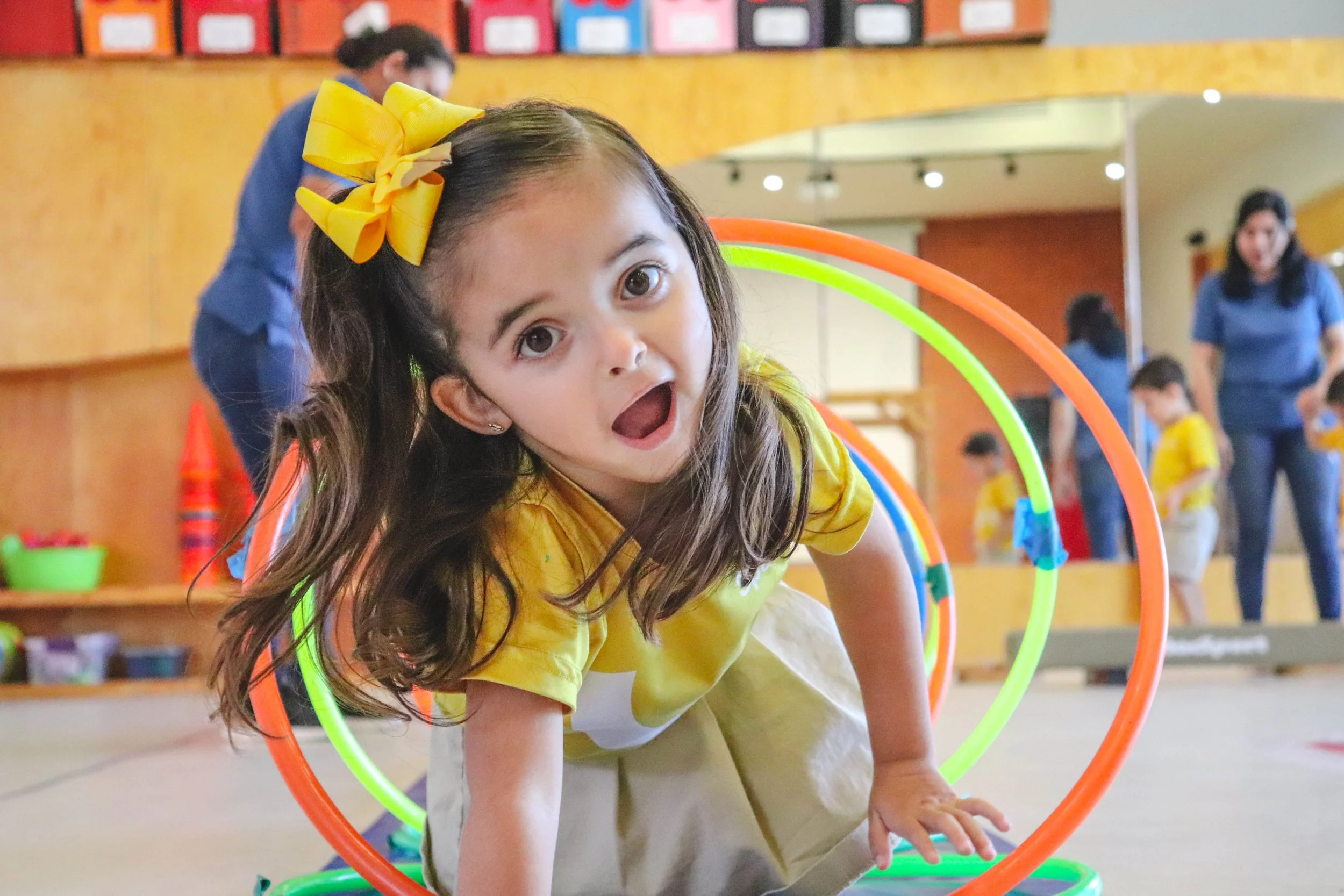 Desarrollo Neuromotor en la Infancia. — SAN JOSÉ LEARNING COMMUNITY