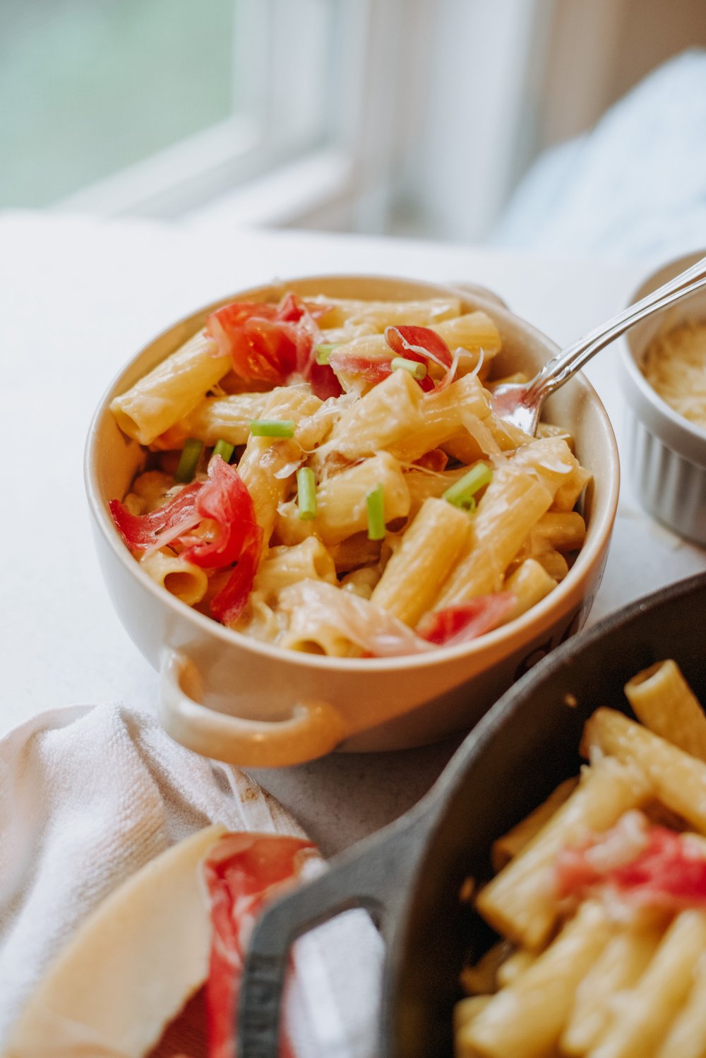 Brie Pasta — Cooking by Clara