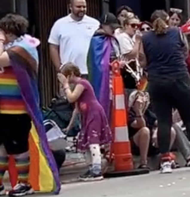 “We’re Here, We’re Queer, We’re Coming For Your Children” — Gay Pride Parades Across America ...