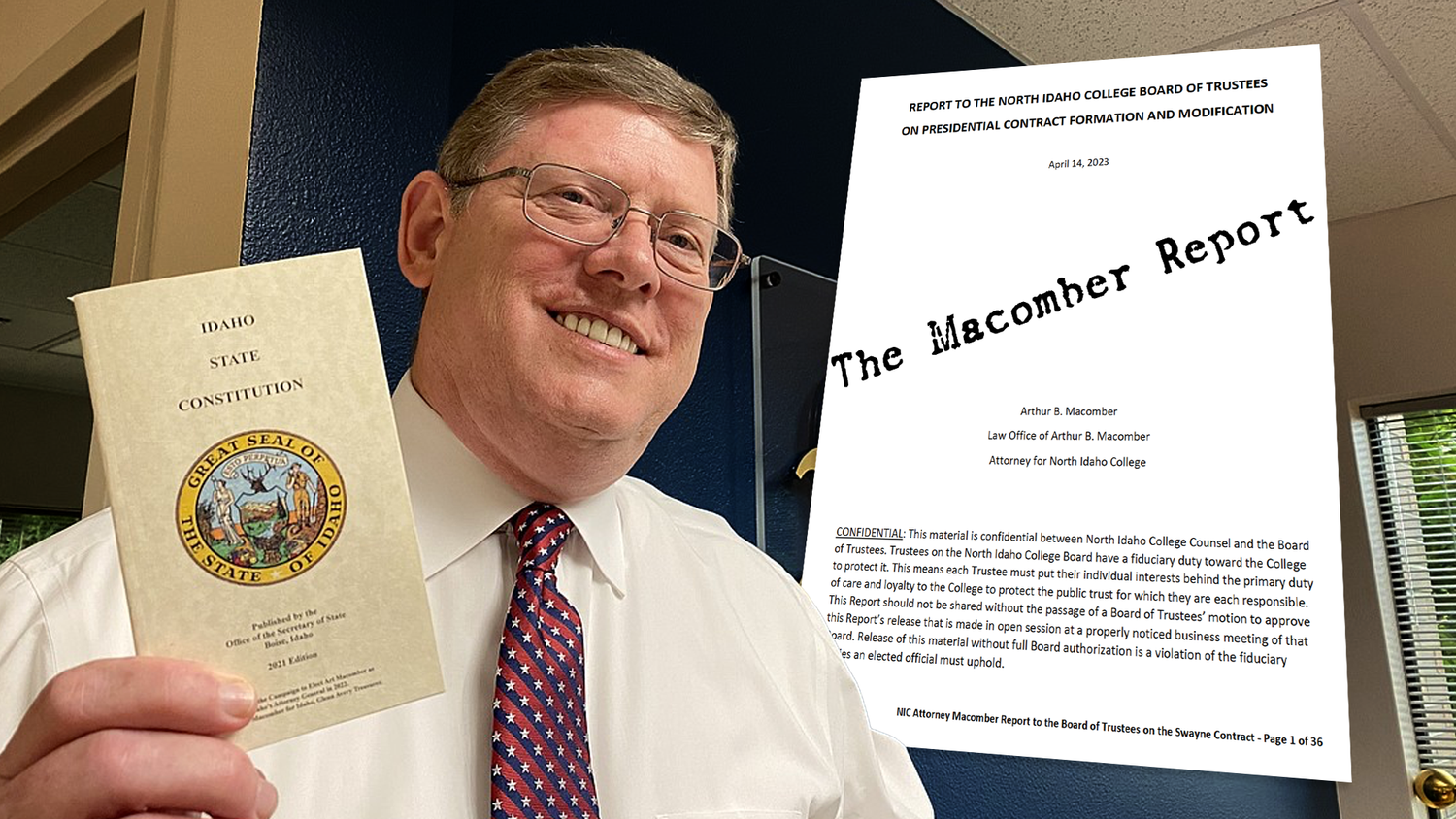 Full Release: Macomber Report Alleges Open Meeting Violations ...