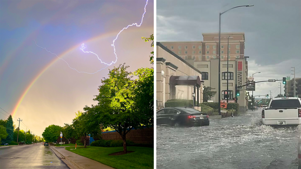 Signs Of The Times: Boise, Idaho Hit With Extreme Weather — Hail ...