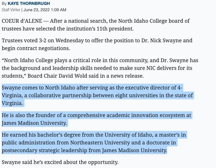 Who Is Nick Swayne, And Why Do Liberals Love Him? Find Out How A Pro ...