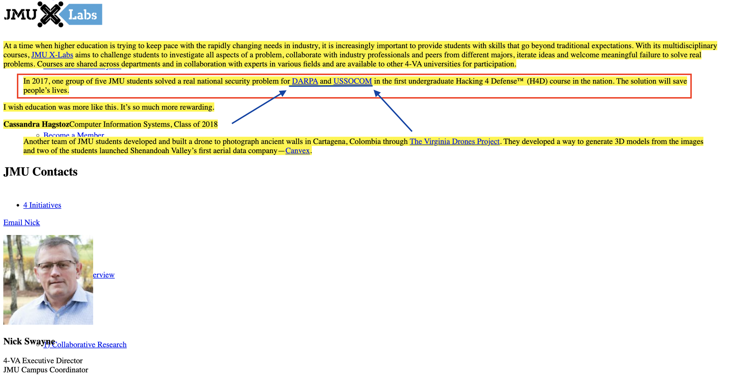 Who Is Nick Swayne, And Why Do Liberals Love Him? Find Out How A Pro-Mask, Pro-Trans, DARPA ...