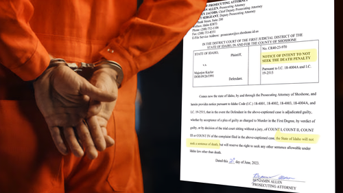 BREAKING: Prosecutors Will Not Be Seeking The Death Penalty Against ...