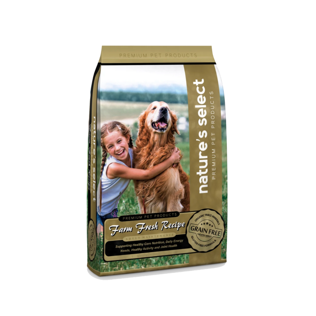 Dry Food — Nature's Select Premium Pet Products