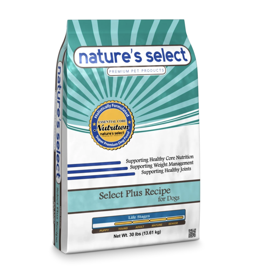 NATURE'S SELECT PREMIUM PET PRODUCTS™ Select Plus Recipe — Nature's ...