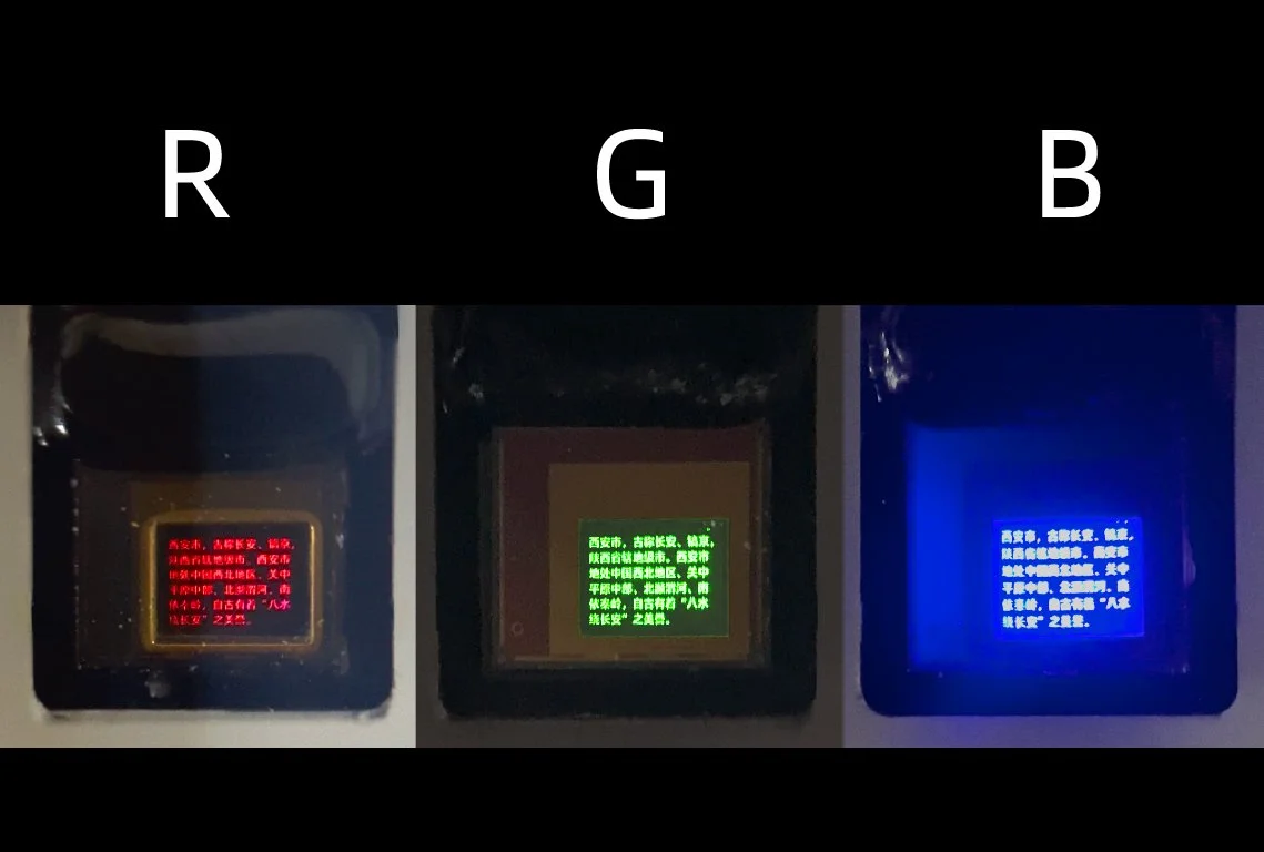 AR Micro-Display — Saphlux