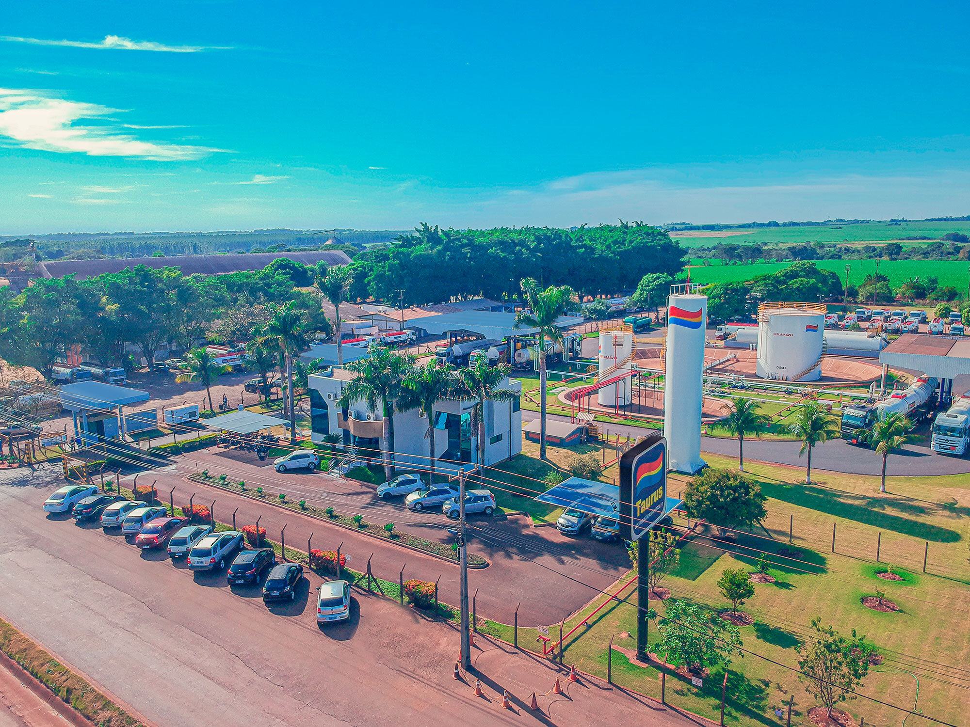 Sobre a Taurus petróleo — Taurus Petróleo