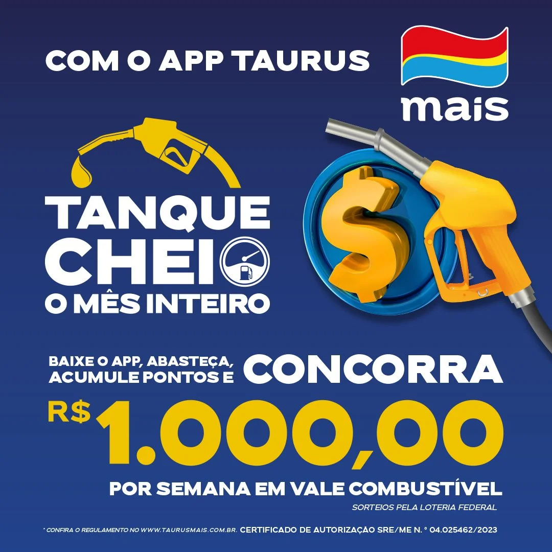 App Taurus Mais — Taurus Petróleo