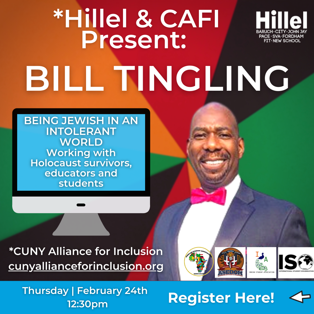 Bill Tingling — CUNY Alliance for Inclusion (CAFI)