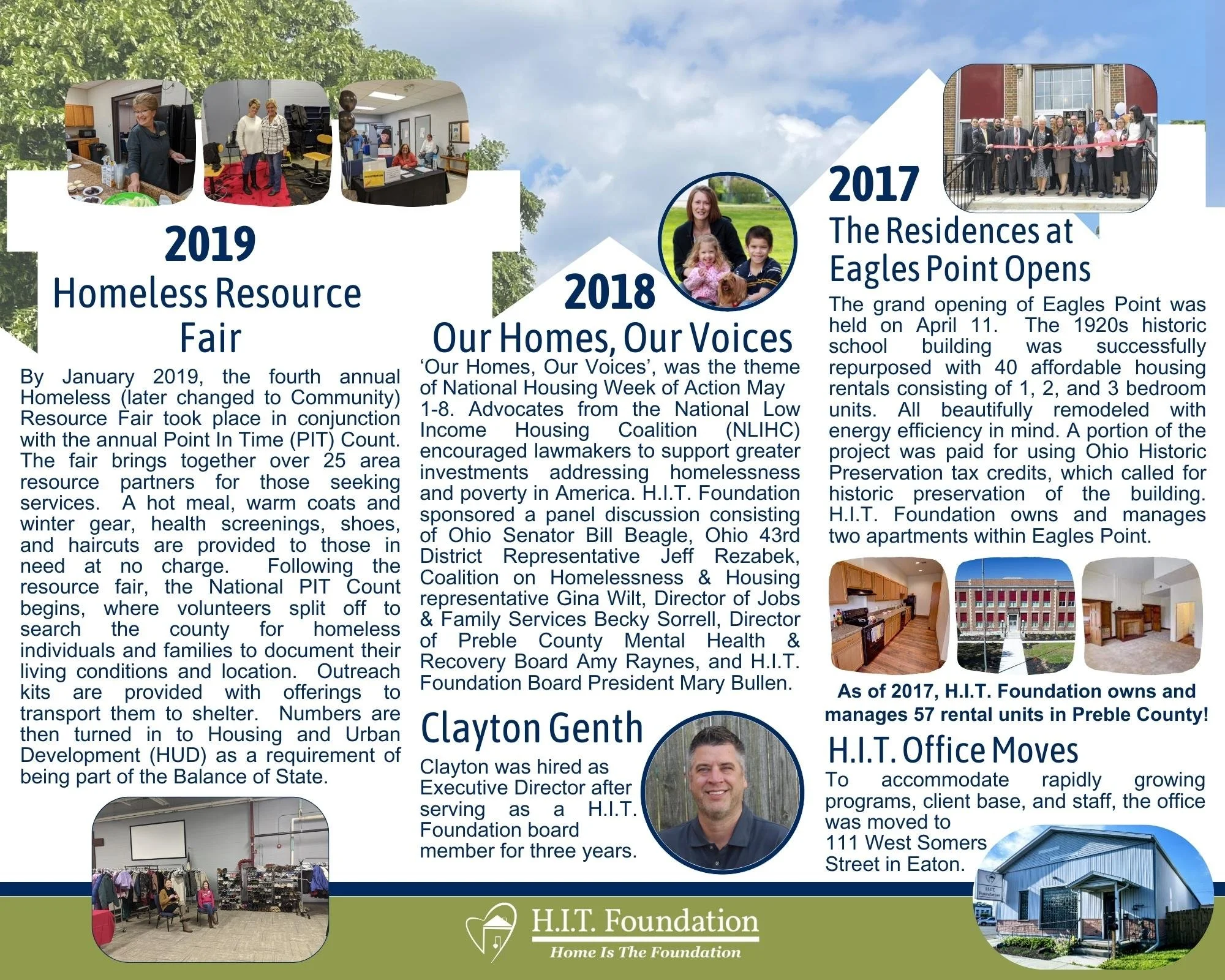 Our Story — H.I.T. Foundation