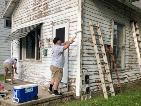 Senior Home Repair — H.I.T. Foundation