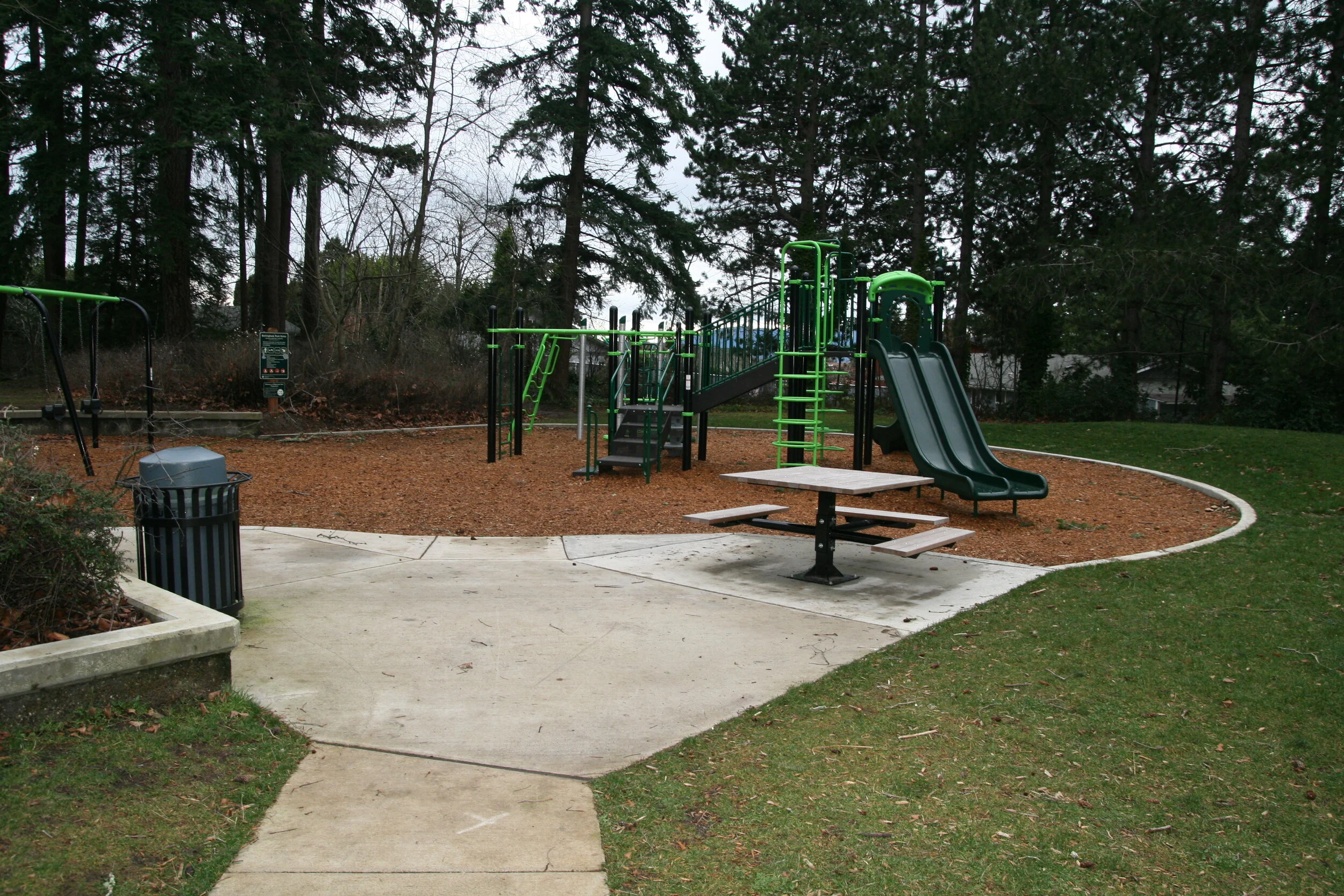 Ridgemont Park Playground - Bellingham Parks — Pacific Landscape ...